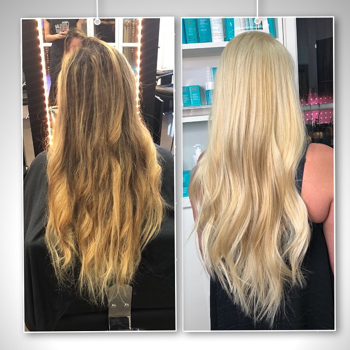 Solid Hair Color Salon Las Vegas ⋆ Hottie Hair