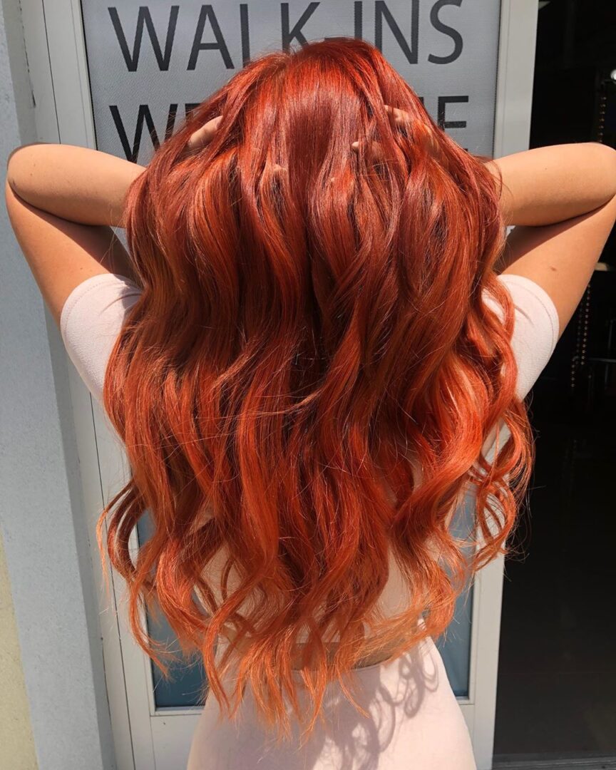 Solid Hair Color Salon Las Vegas ⋆ Hottie Hair